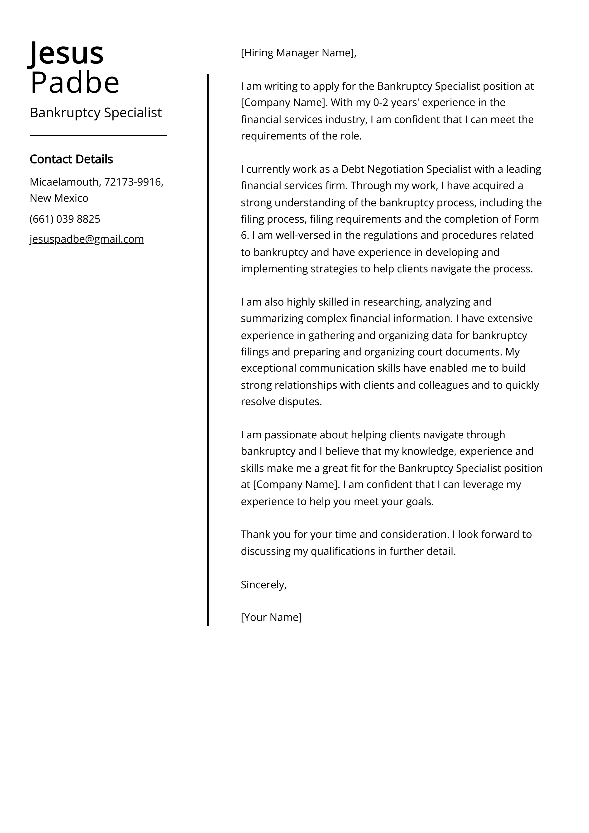 Work Experience Letter From Company