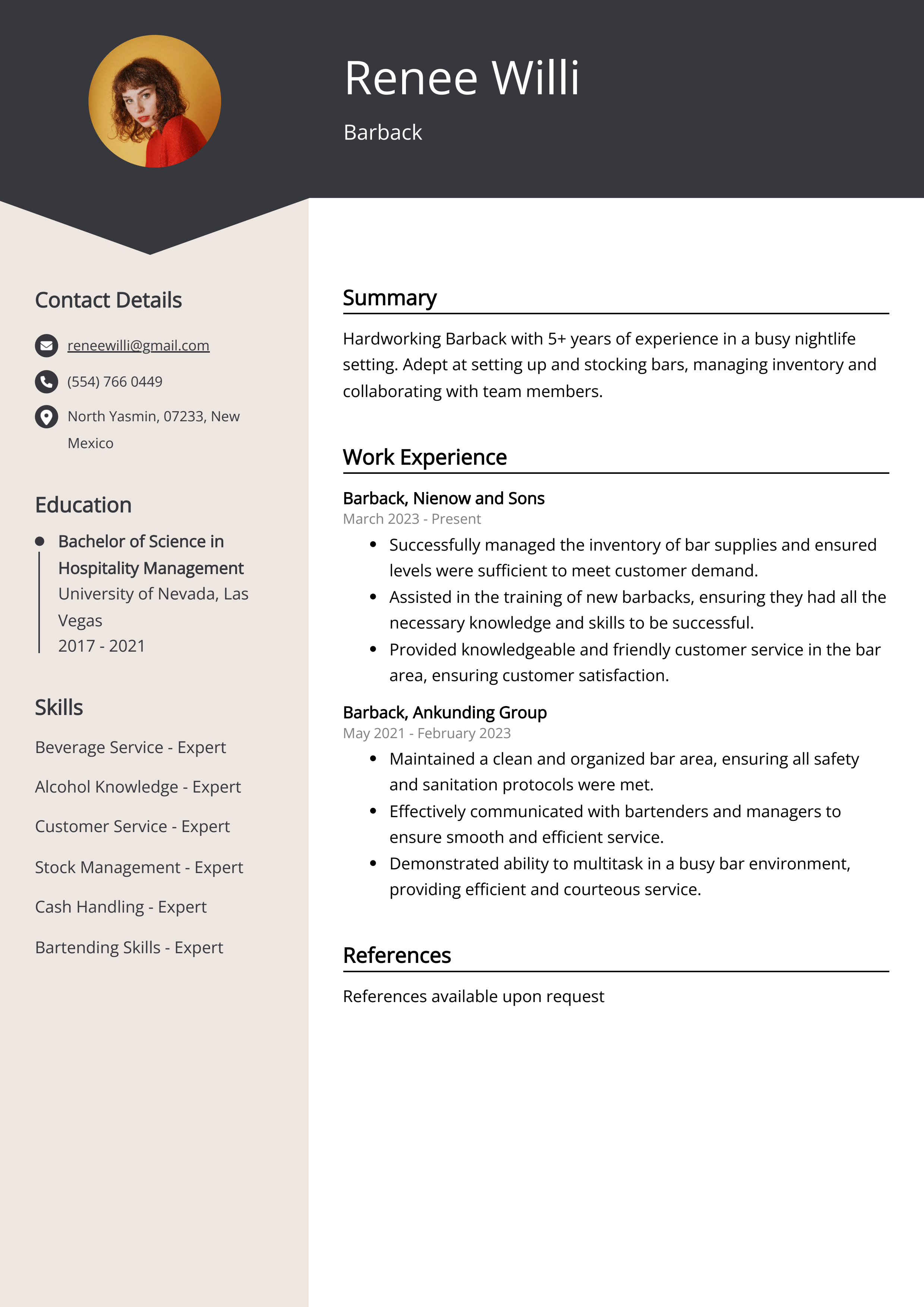 barback-resume-example-free-guide
